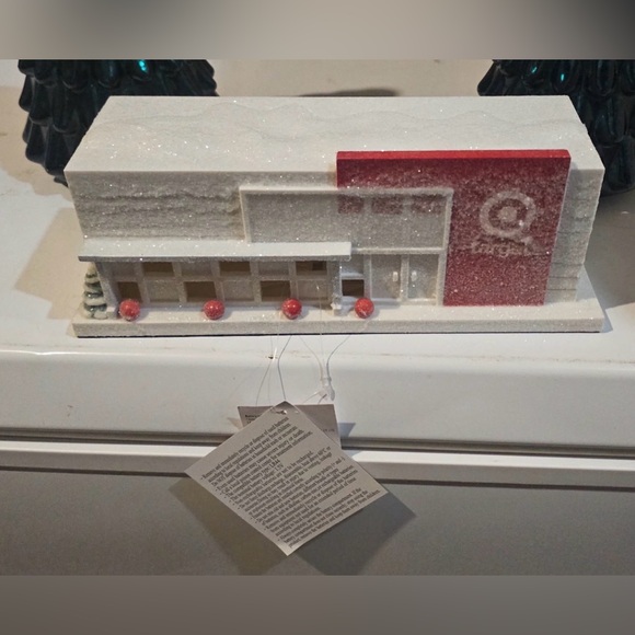 Target | Holiday | Target Miniature Store With Red And White Design ...